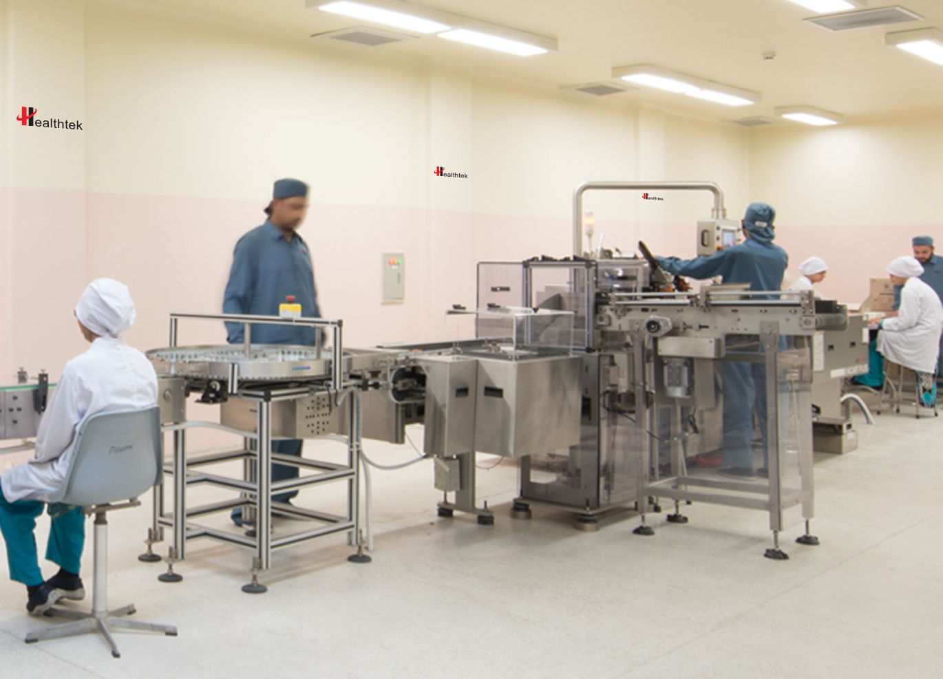 Manufacturing Facilities - SAMI Pharmaceuticals (Pvt.) Ltd.