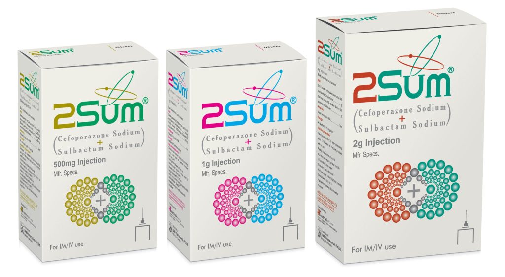 2SUM (Cefoperazone Sodium + Sulbactam Sodium) - SAMI Pharmaceuticals ...