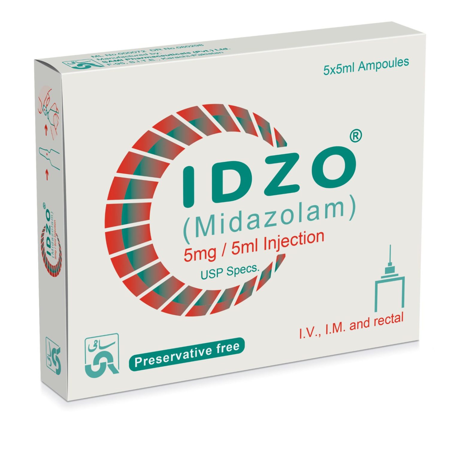 Products - SAMI Pharmaceuticals (Pvt.) Ltd.