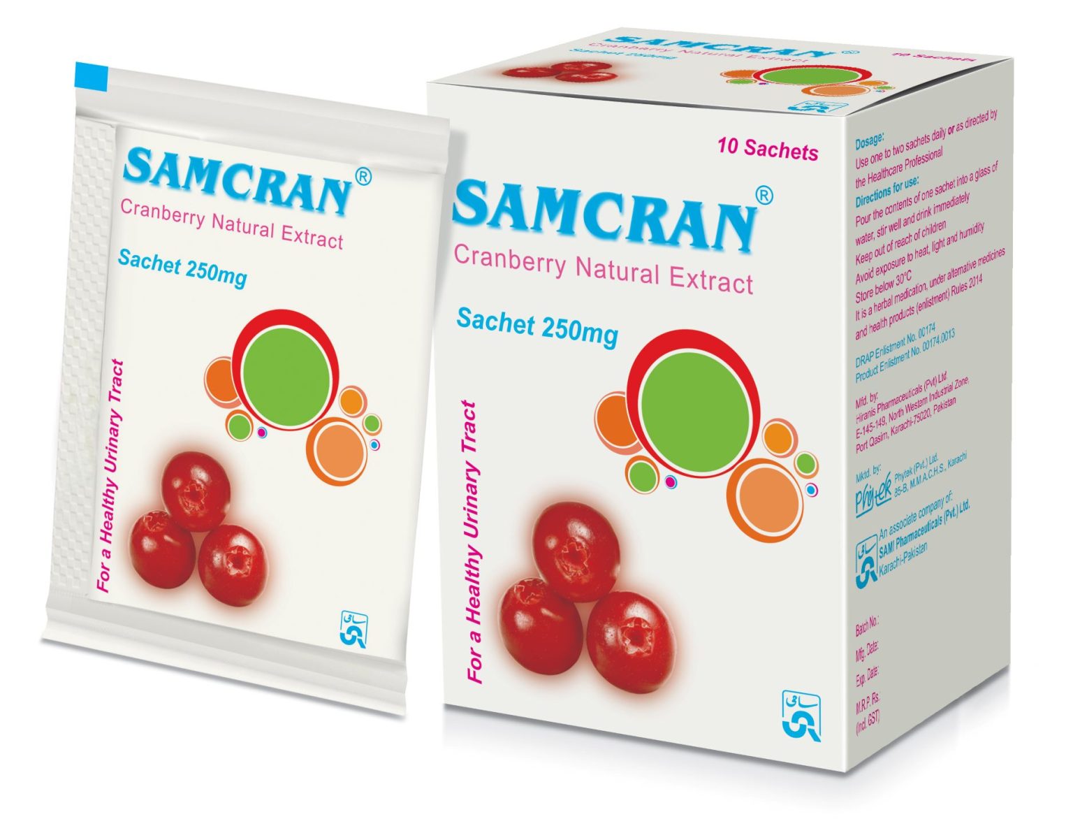 Products - SAMI Pharmaceuticals (Pvt.) Ltd.