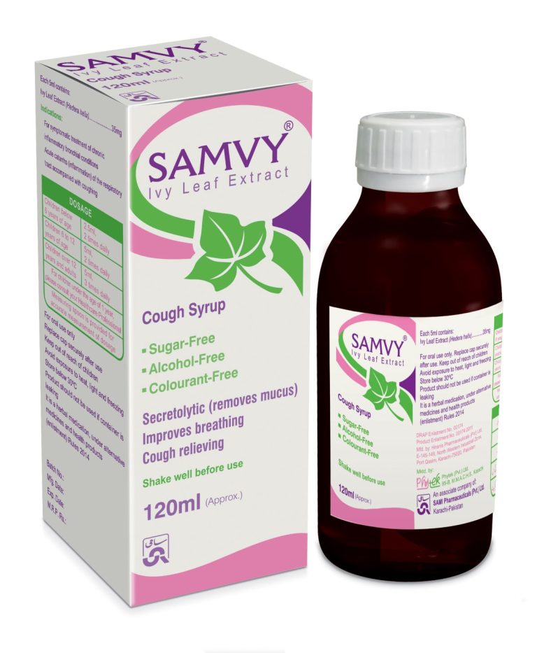 Products - SAMI Pharmaceuticals (Pvt.) Ltd.