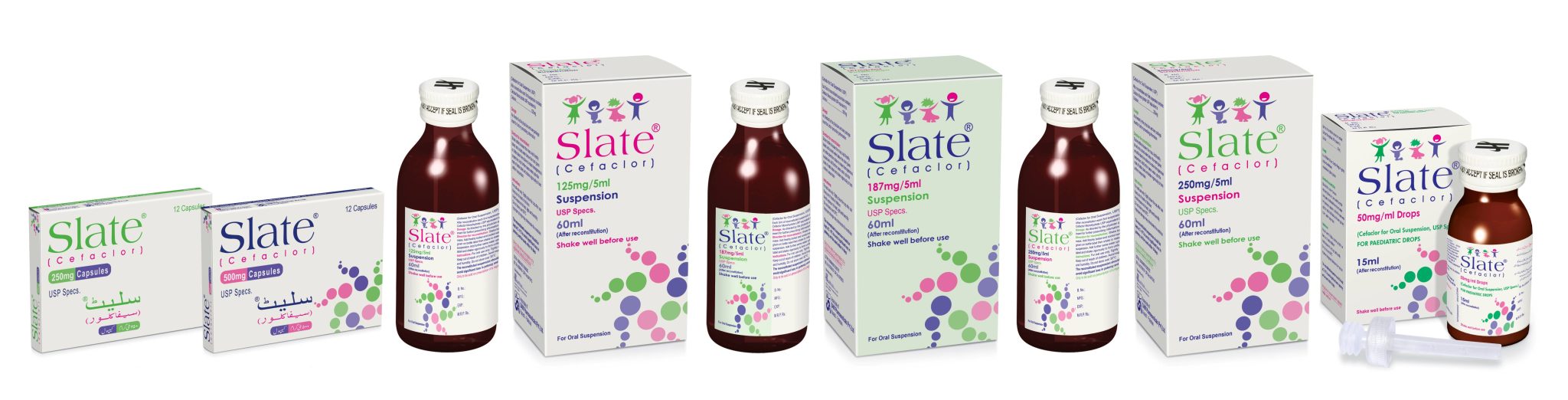 Slate (Cefaclor Monohydrate) - SAMI Pharmaceuticals (Pvt.) Ltd.
