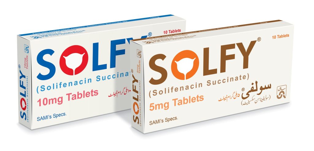 Solfy (Solifenacin Succinate) - SAMI Pharmaceuticals (Pvt.) Ltd.
