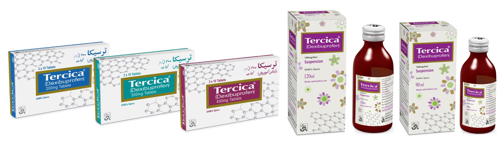 Products - SAMI Pharmaceuticals (Pvt.) Ltd.